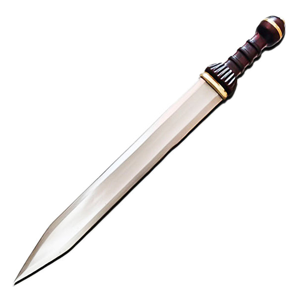 24” Handmade Stainless Steel Lucius Gladius Sword, Roman Gladiator Swo ...