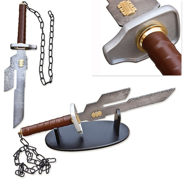 22" Handmade Stainless Steel Toji Fushiguro Jujutsu Sword Kaisen - Aut ...