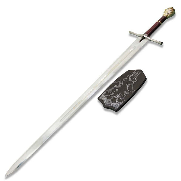 Chronicles Of Narnia Prince Sword Replica Rhindon Sword High King Peter ...