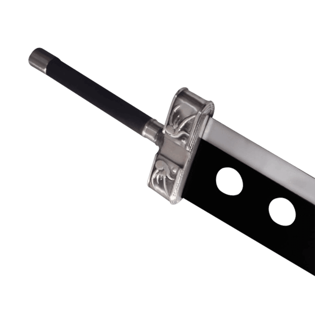 Cloud Strife Buster Sword Black Edition replica buster sword – propswords