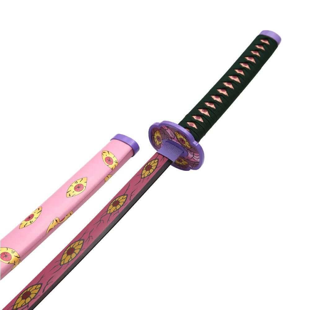 Demon Slayer Kokushibo's Flesh Katana Kokushibo Sword Kyokokukamusari#N ...