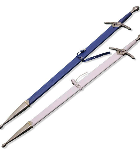 Pair Of Glamdring Foe-Hammer And The Beater Sword Of Gandalf – propswords