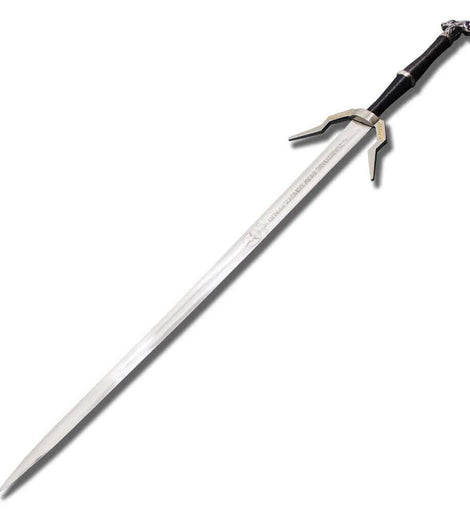 SILVER RUNE SWORD OF GERALT OF RIVIA 3 THE WITCHER 3 REPLICA SWORDS ...