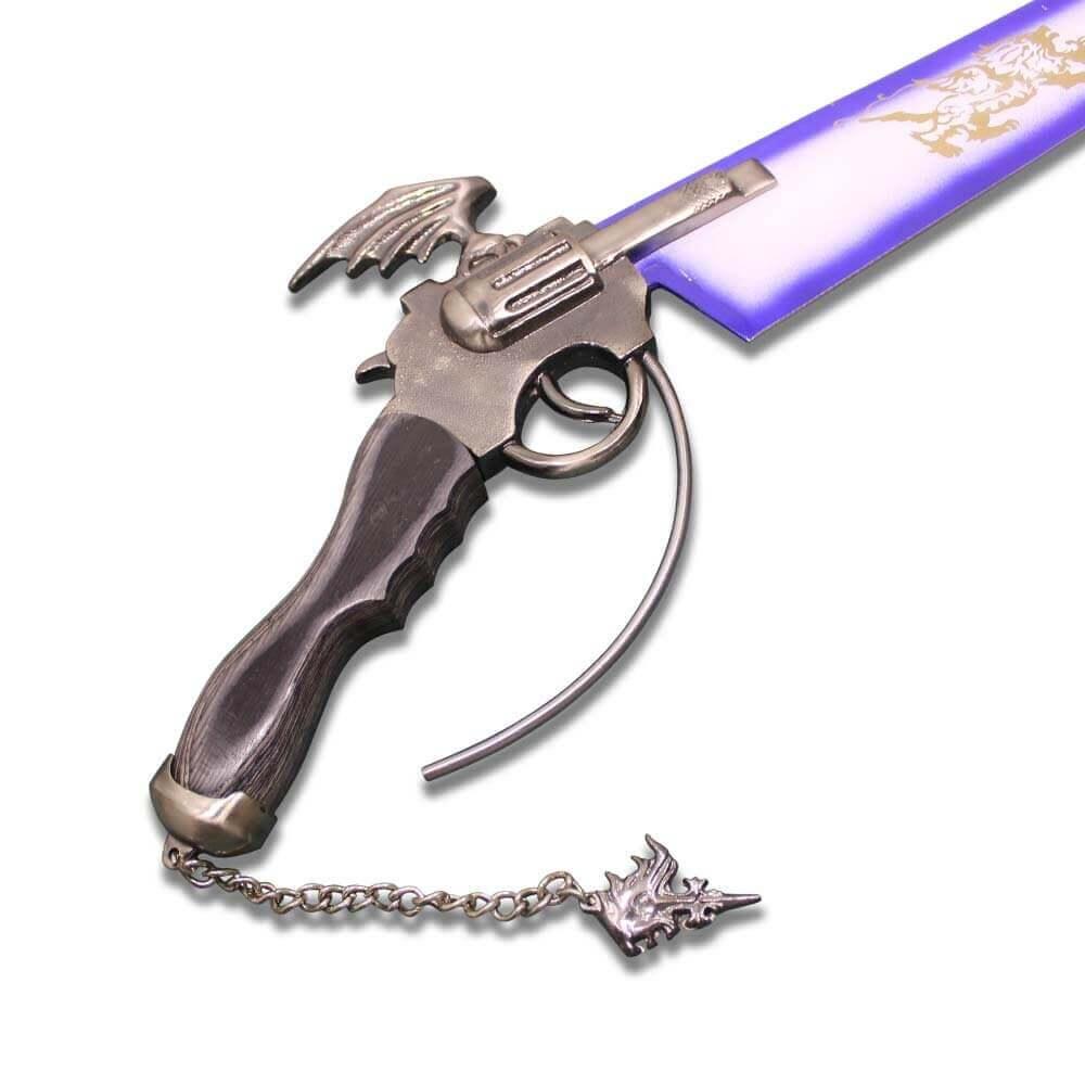 Squall Leonhart Gunblade