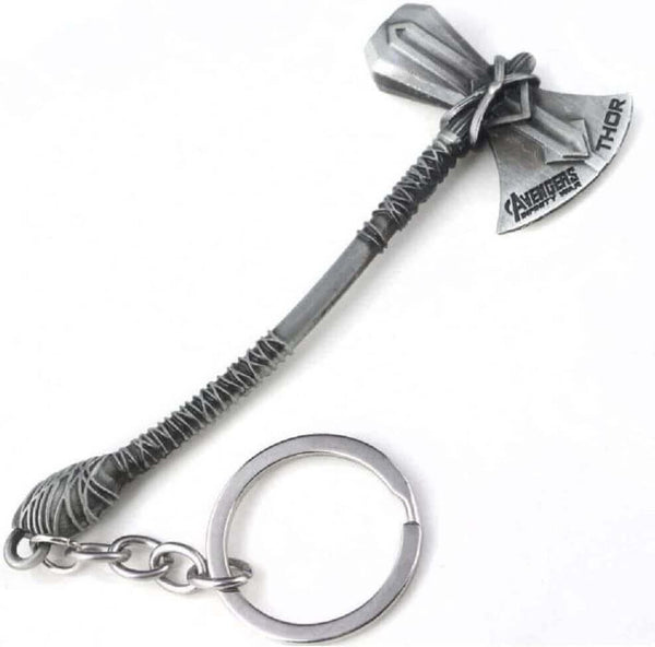 Stormbreaker Axe Keychain Thor Hammer Keychain Hammer Key Ring – propswords