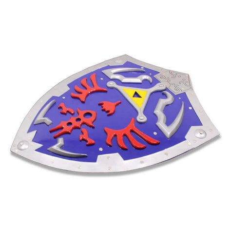 The Legend of Zelda Breath of the Wild – Hylian Shield Zelda Triforce ...